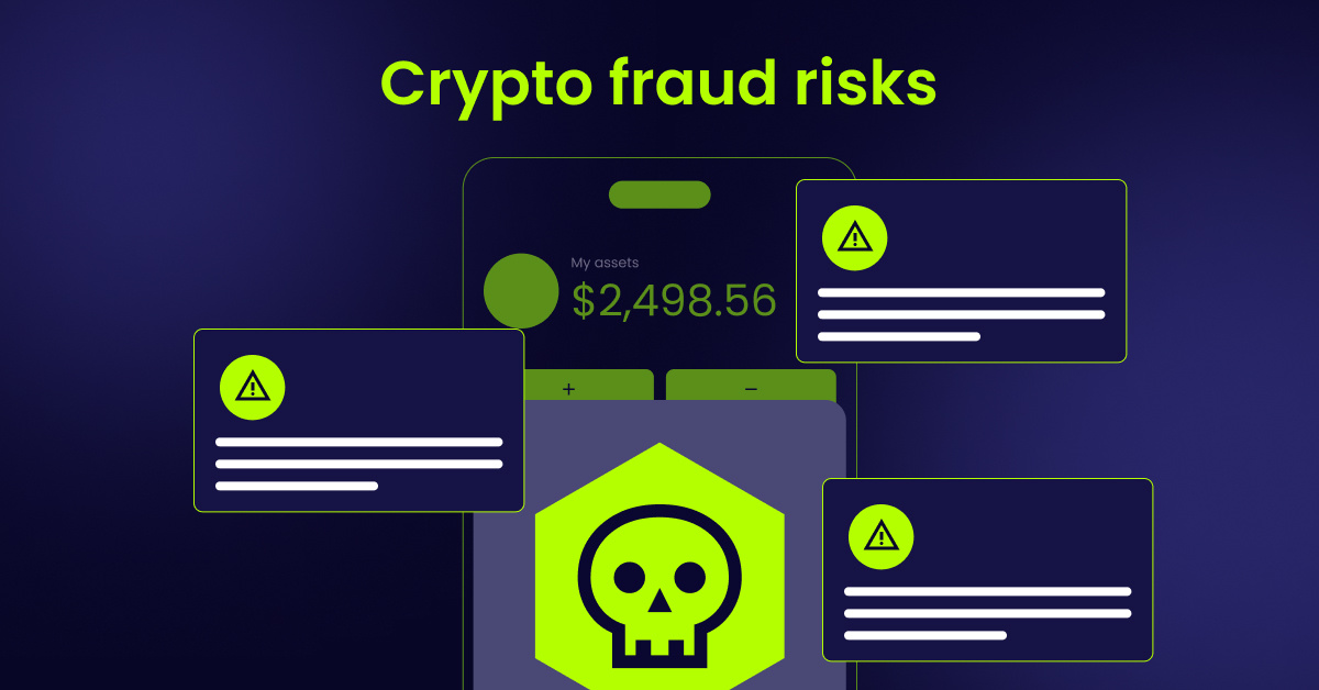 Top 5 Fraud Risks In Crypto - CoinCover